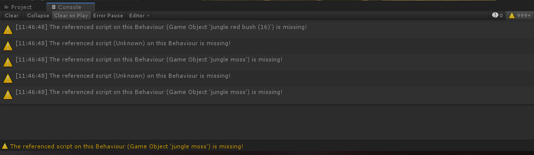 The Referenced Script Unknown On This Behaviour Is Missing Unity Engine Unity Discussions