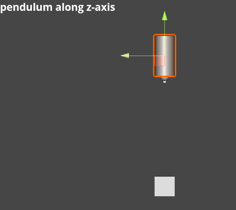 Joint to simulate pendulum (along multiple axis) - Unity Engine - Unity ...