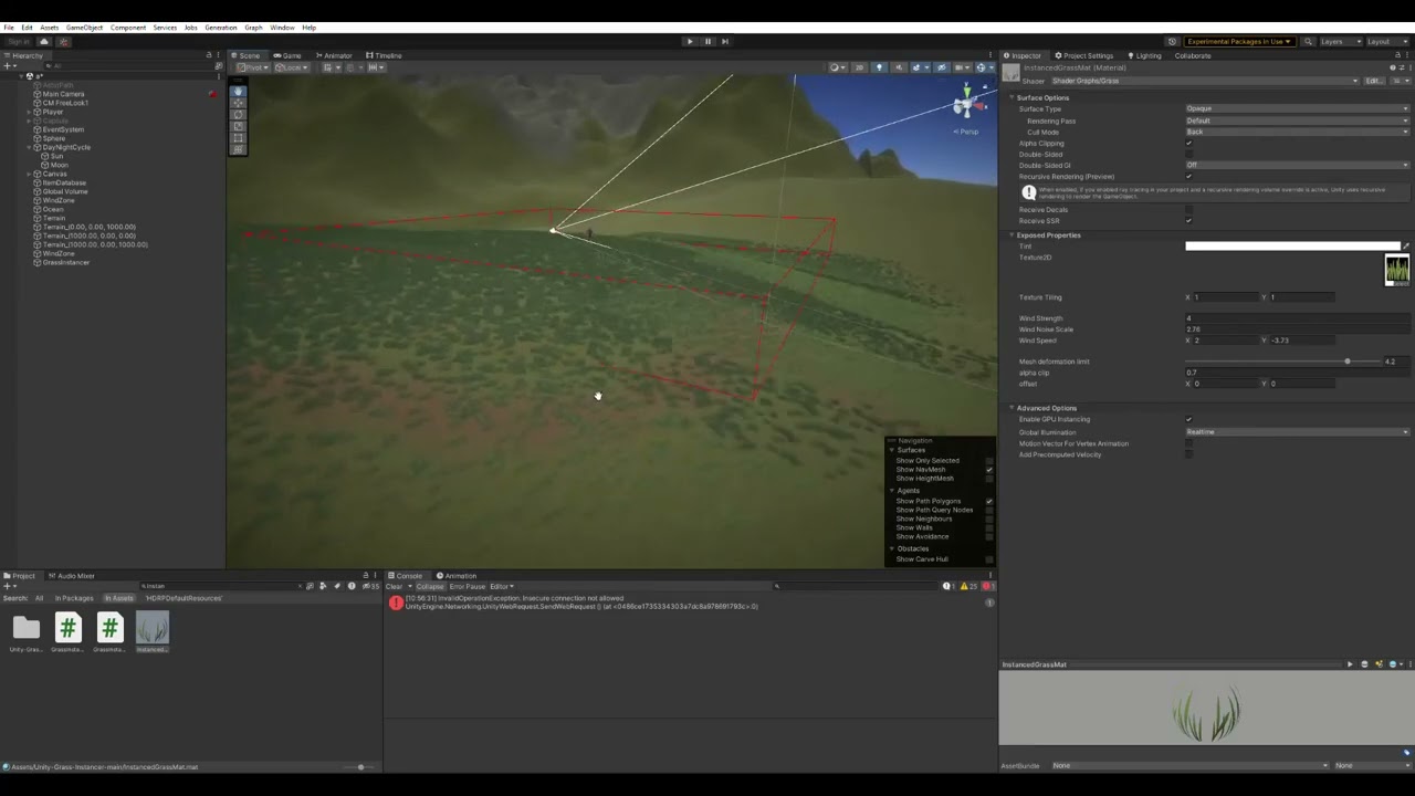 Terrain details in HDRP flicker - Unity Engine - Unity Discussions