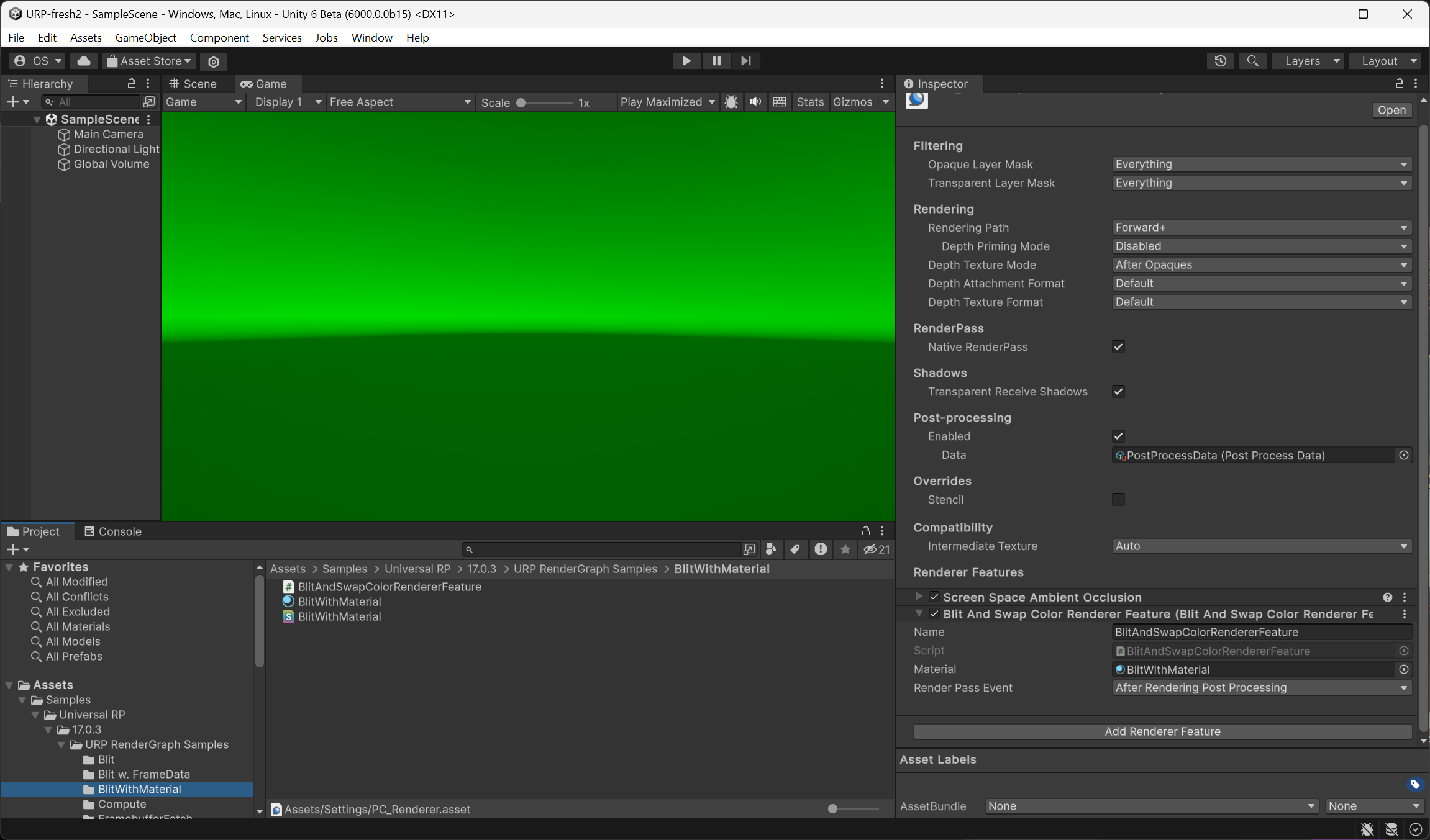 Introduction of Render Graph in the Universal Render Pipeline (URP) - #316 by oliverschnabel ...