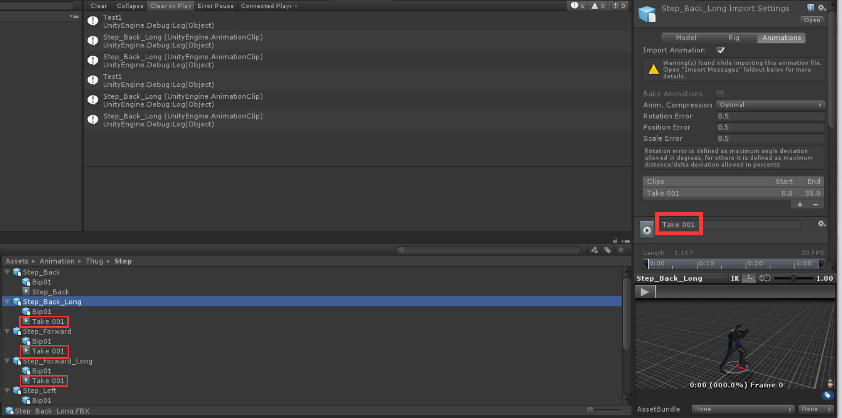 Rename AnimationClip through script? - Unity Engine - Unity Discussions