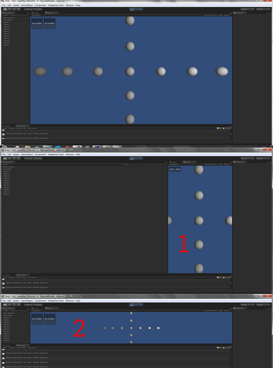 Camera The Scene View And Aspect Ratio Unity Engine Unity Discussions