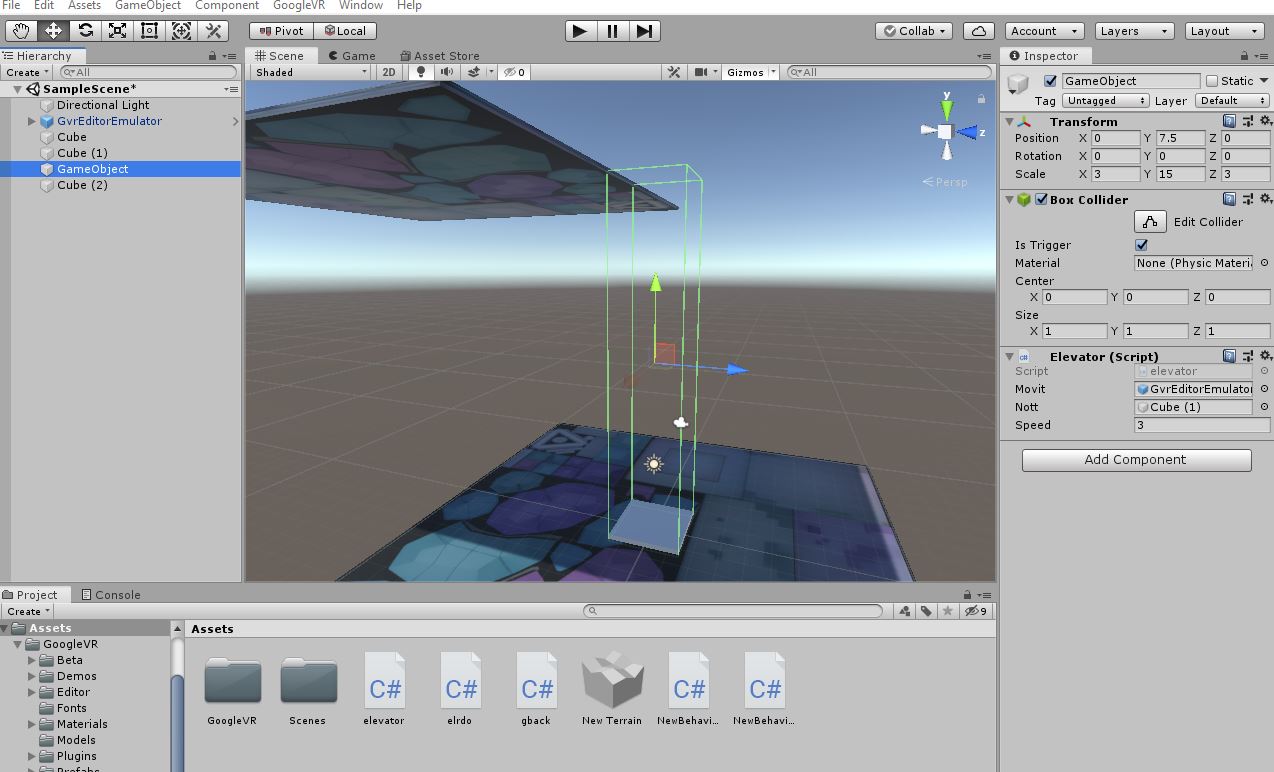 Object moving up and down by OnTrigger - Unity Engine - Unity Discussions