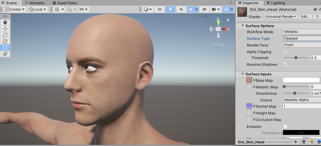 incorrect display of transparent material - Unity Engine - Unity Discussions