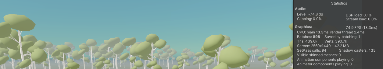Terrain & Tree prefab leading to high batches, how do I reduce them? - Unity Engine - Unity ...