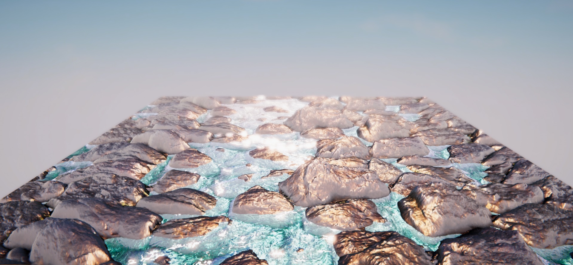 Infinisplat Shader Graph And Gpu Based Advanced Terrain Splat Mapping