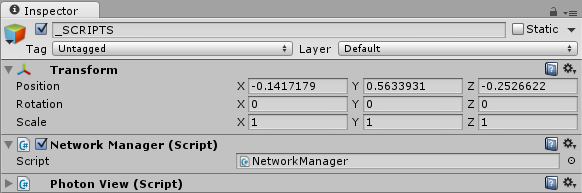 Setting Camera Script Target To A Photon Network Game Object Unity Engine Unity Discussions 1771