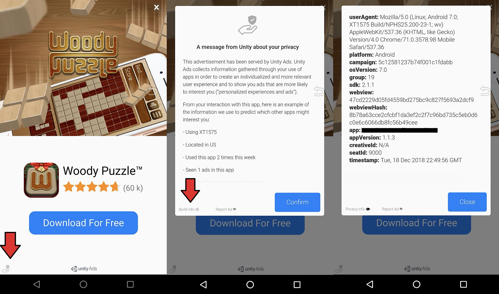 Rewarded ADS shows the screen shot of previous rewarded ads - Unity Services - Unity Discussions