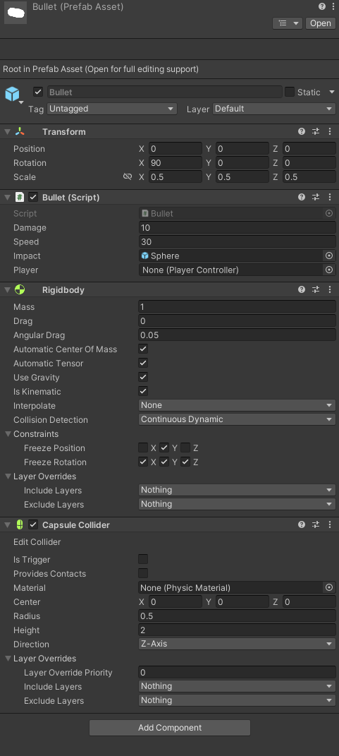 Collision Detection Of Fast Moving Objects Is Inaccurate Unity Engine 0876
