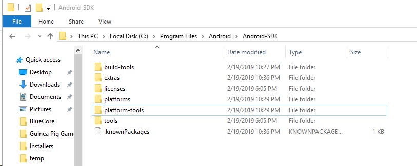 SDK path is denied Unity 2018.3.5f - Unity Engine - Unity Discussions