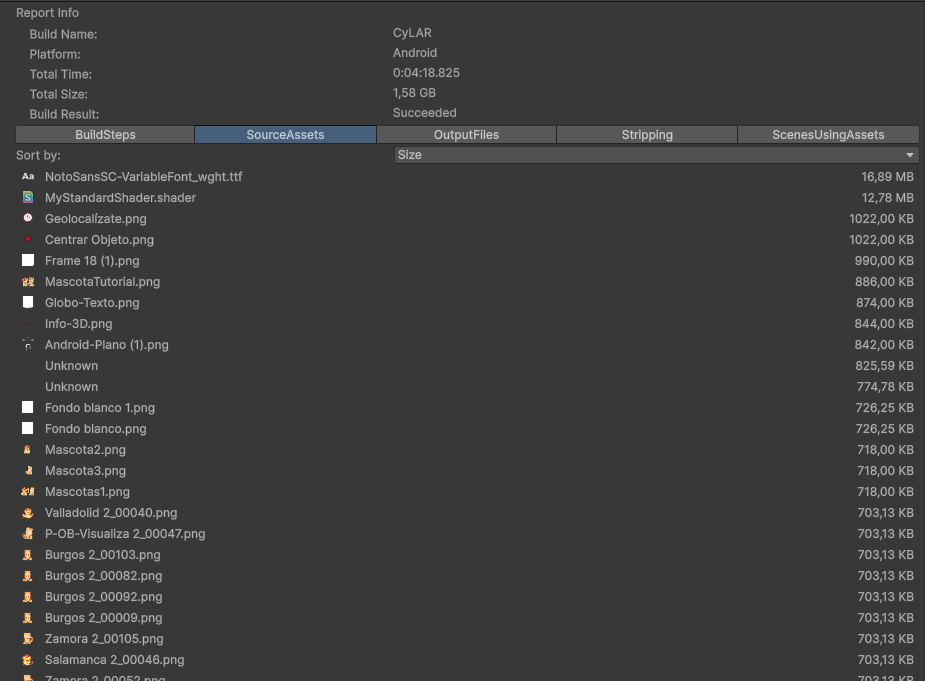 Reducing Texture Max Scale Doesnt Affect Build Size Unity Engine Unity Discussions 1742