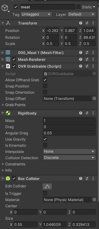 Creating Objects That Hover In The Air For Vr Unity Engine Unity