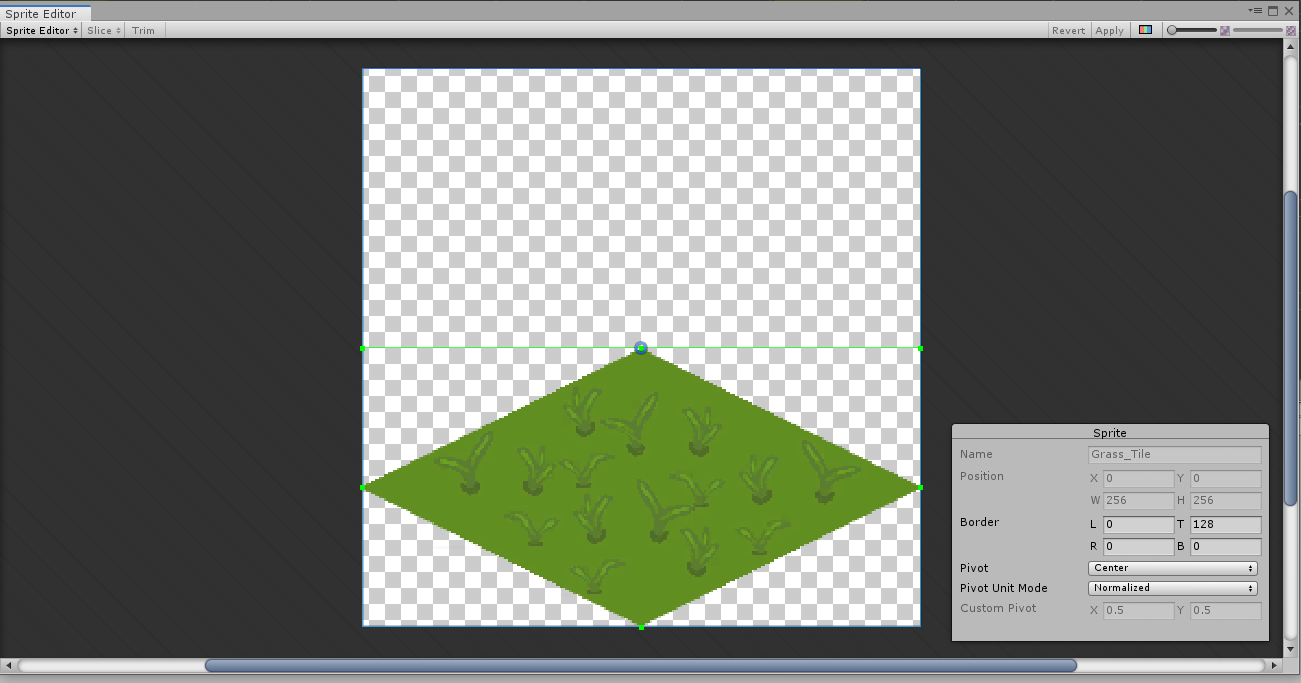 Tile sprite offset from isometric grid - Unity Engine - Unity Discussions