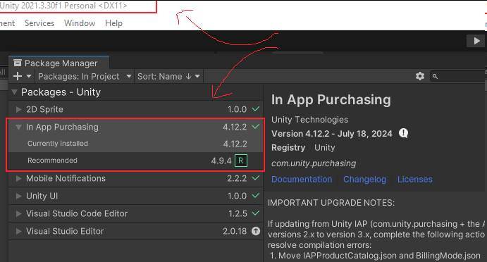 In horizontal game during IAP on Google Play some users get vertical screen - Unity Services ...