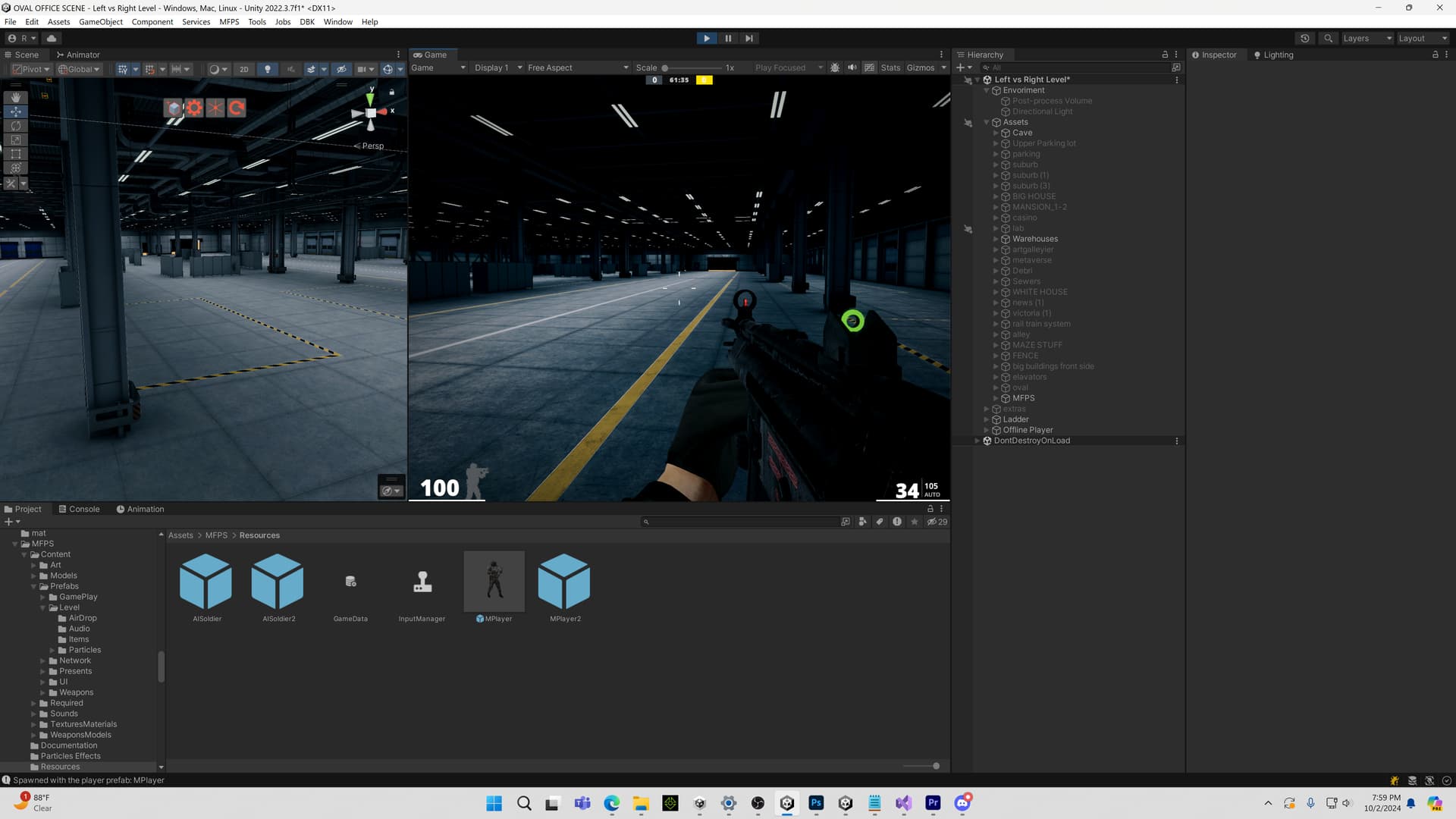 Post processing game view different than scene view help - Unity Engine - Unity Discussions