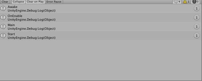 Execution Of Main Function In Monobehaviour Unity Engine Unity Discussions 3353