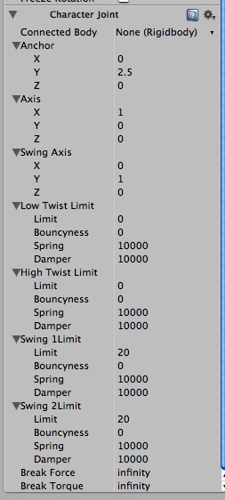 A physics joint that won't stretch? - Unity Engine - Unity Discussions
