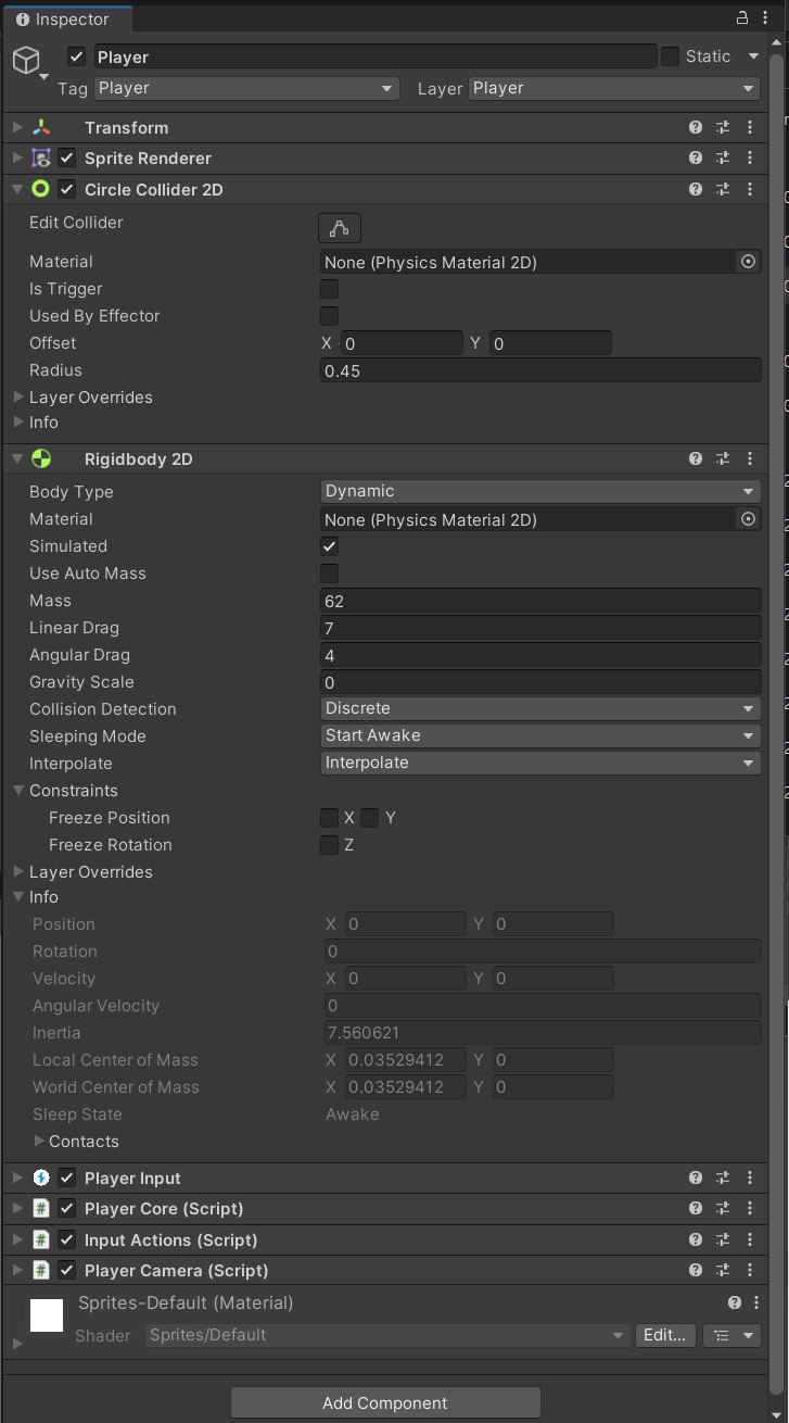 Setting up a Semi-Rigid Player with 2D Spring Joints - Unity Engine ...