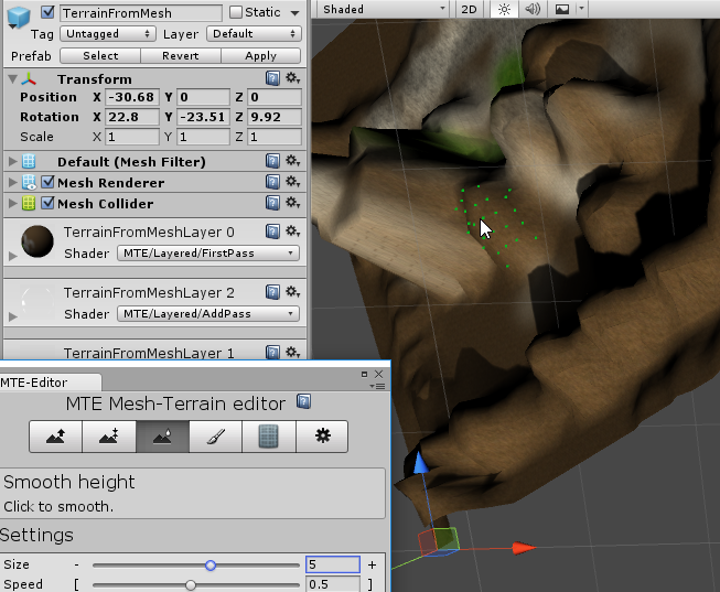 Mesh Terrain Editor, a mesh-based terrain creator, converter and editor - Page 2 - Community ...