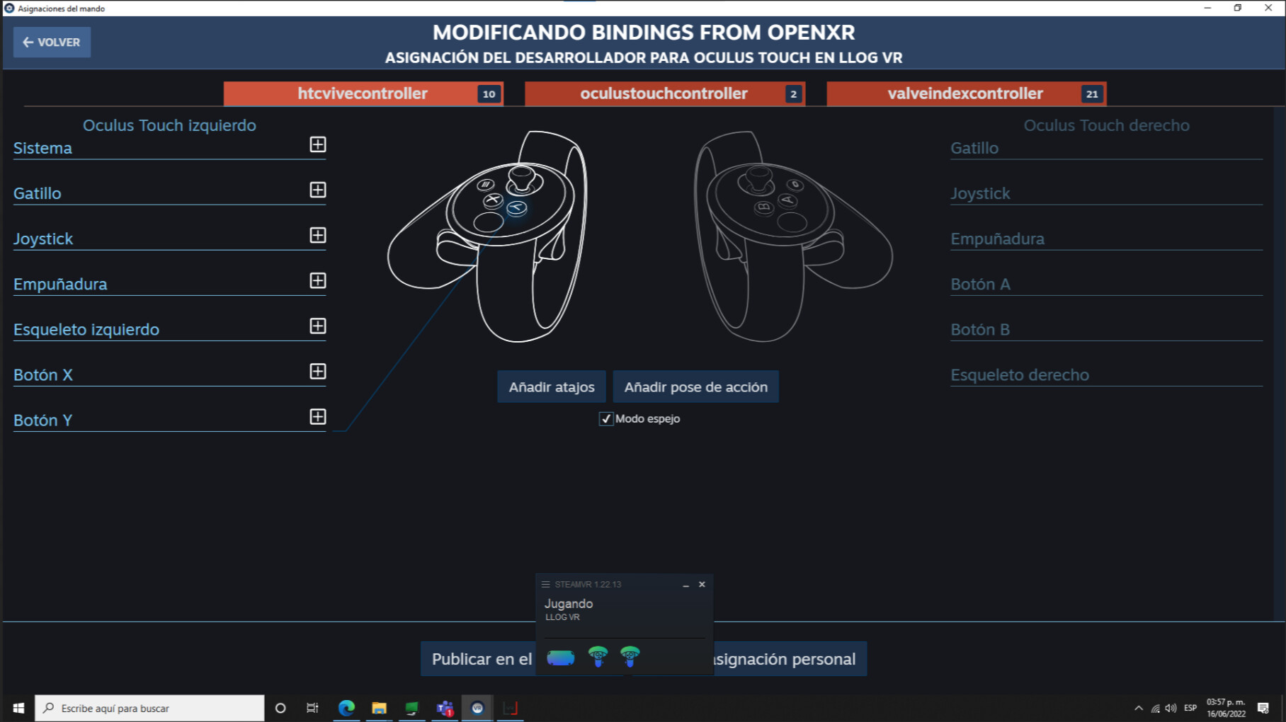 Primary button on quest 2 controllers never returns true when pressed - Unity Engine - Unity ...