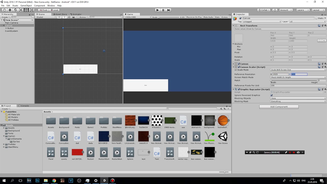 Scale with screen size problem - Unity Engine - Unity Discussions