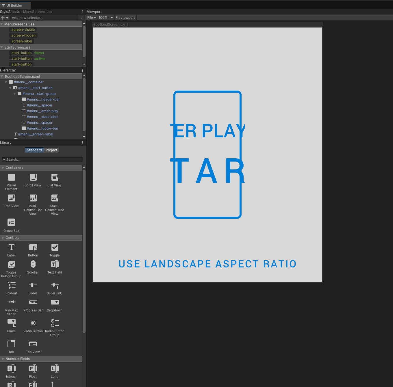 New e-book for UI artists/designers and programmers: UI Toolkit for advanced Unity developers ...