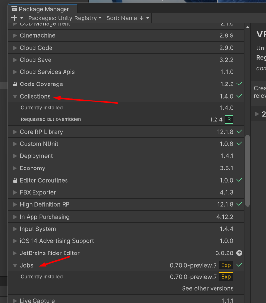 IJobParallelForDefer.cs: The type 'U' must be a non-nullable value type - Unity Engine - Unity ...