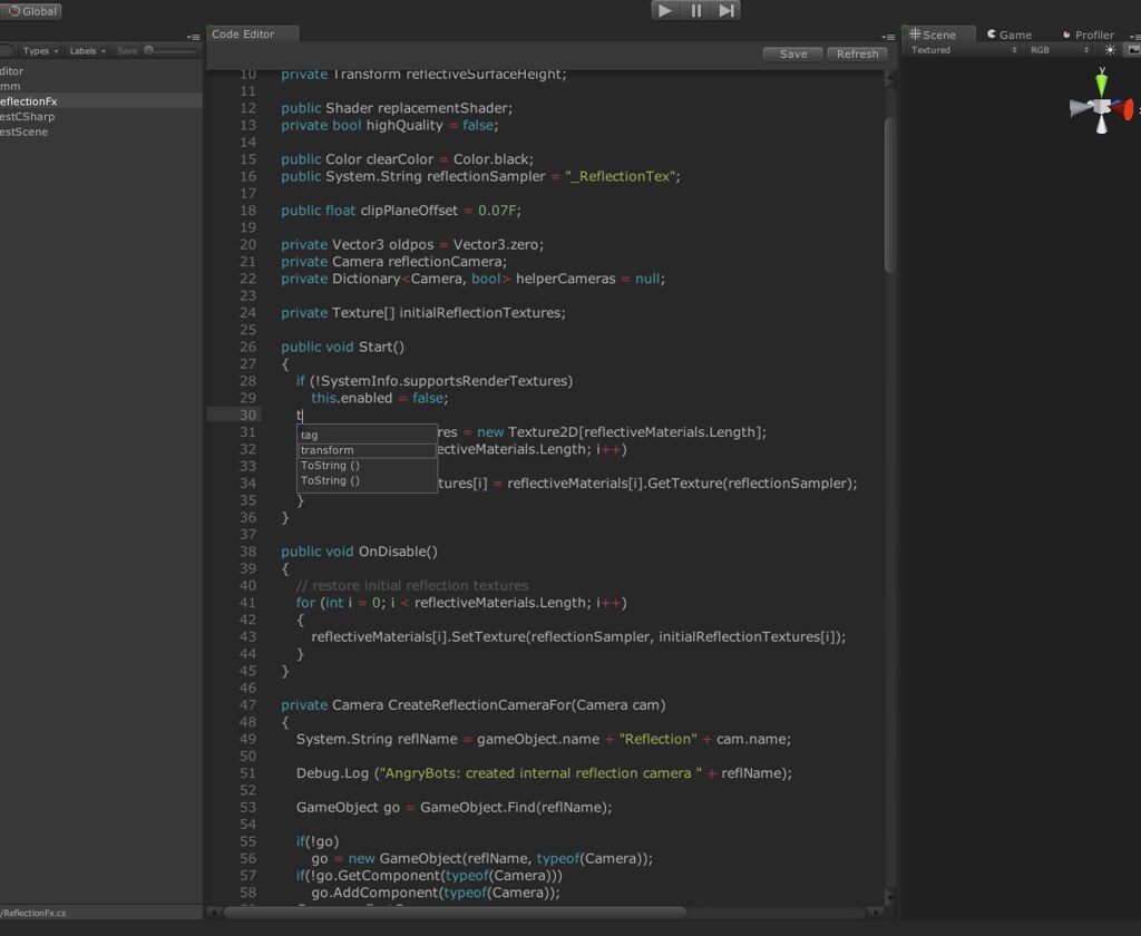 So where's the built in IDE? :) - News & General Discussion - Unity ...