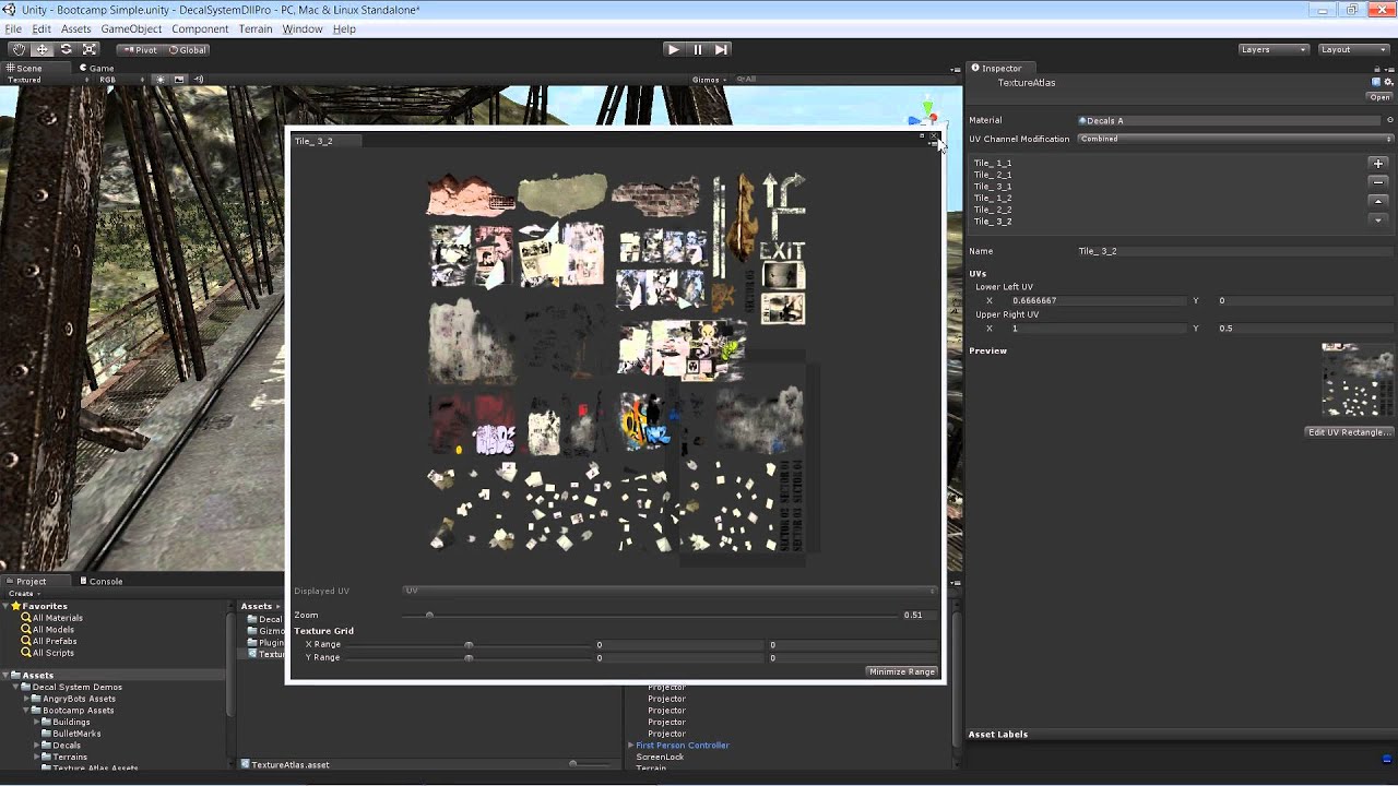 Decal System Pro - Community Showcases - Unity Discussions