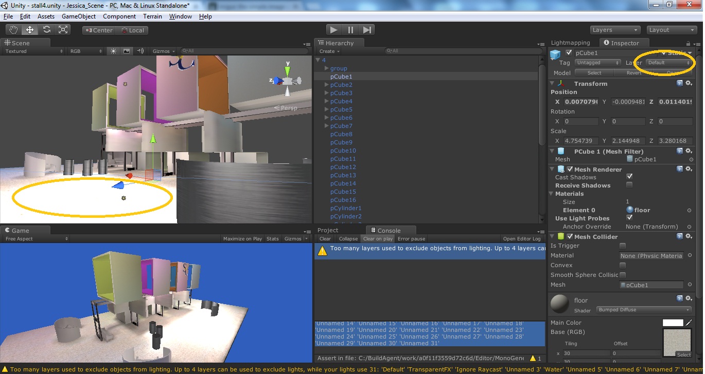 culling mask for point light not working after baking, i wonder why its ... culling mask for point light not working after baking, i wonder why its ...