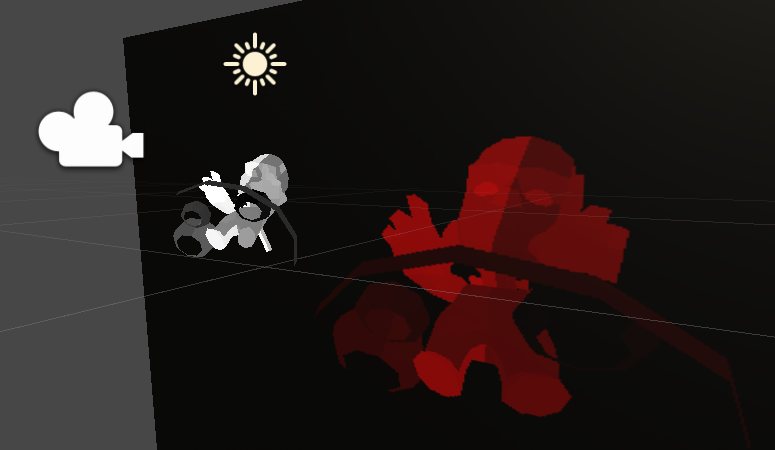 ZTest with polygons facing away and towards the camera - Unity Engine ...