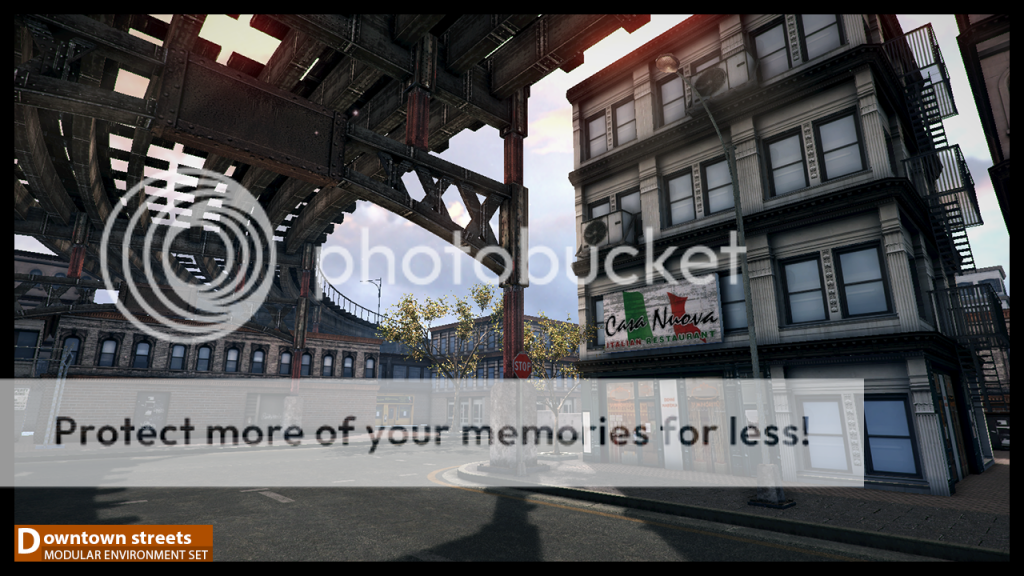 Downtown Streets - Modular Environment Pack - Community Showcases ...