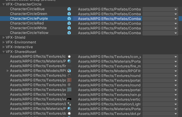 Recommendations for the best way to structure Addressables. - Unity Engine - Unity Discussions