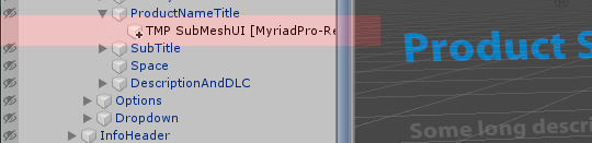 TMP_SubMeshUI doesn't respect scene visibility - Unity Engine - Unity Discussions