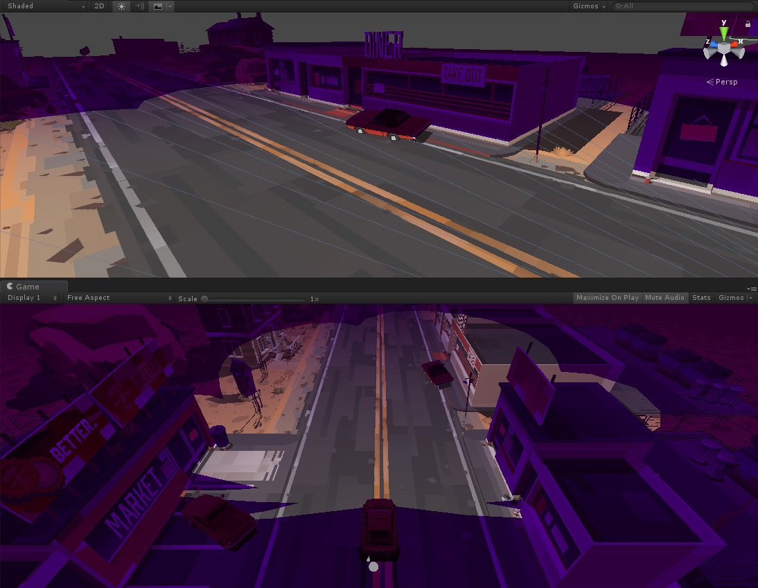 Fake spot light by switching texture - Unity Engine - Unity Discussions