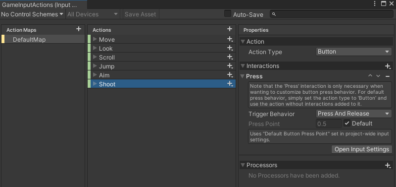 How would you handle a GetButtonDown Situaiton with the New Input System? - Page 3 - Unity ...