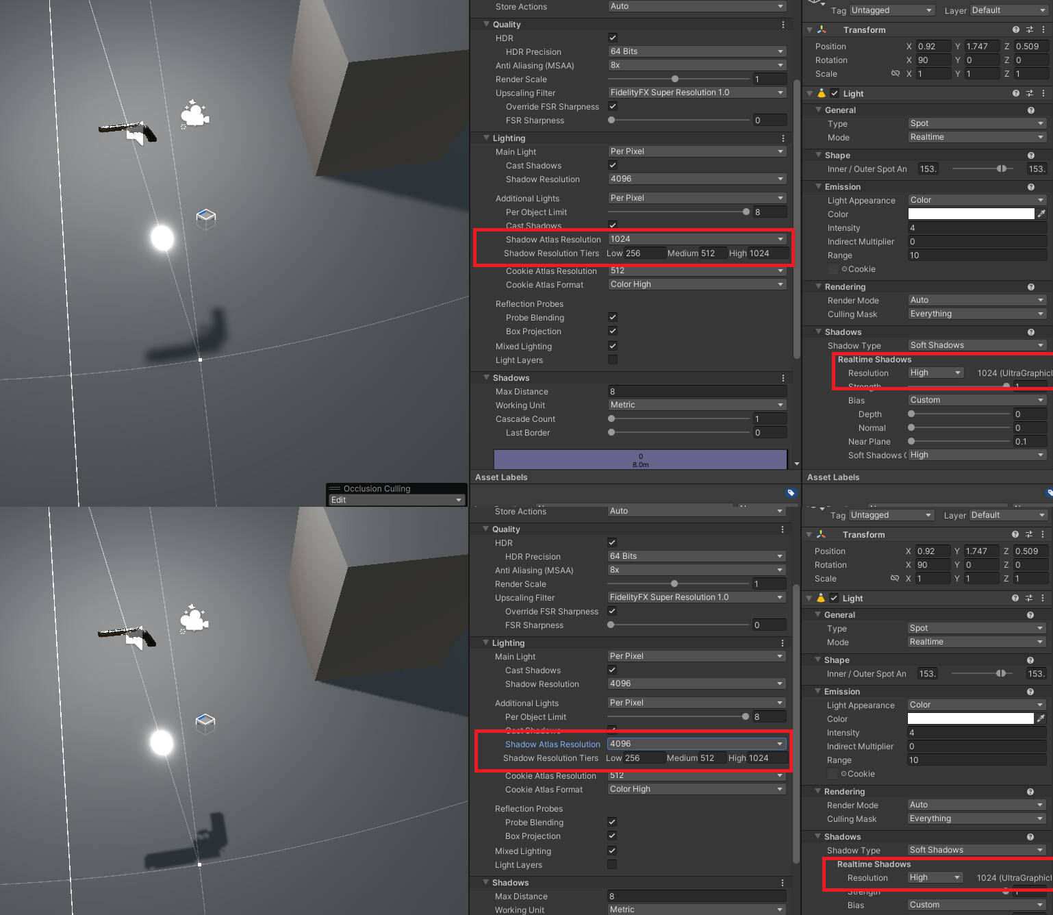 Additional Light soft shadow - Unity Engine - Unity Discussions