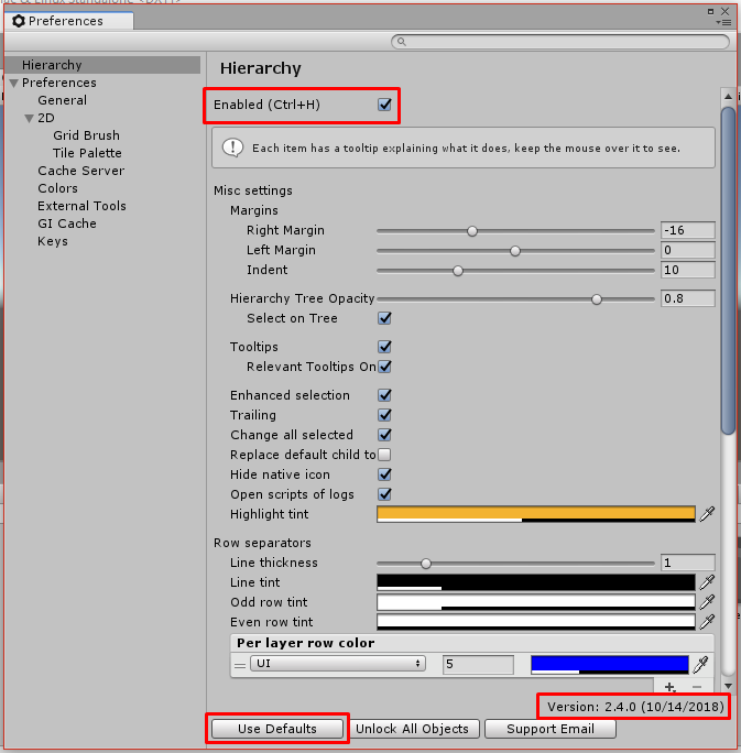 Enhanced Hierarchy Release - Community Showcases - Unity Discussions