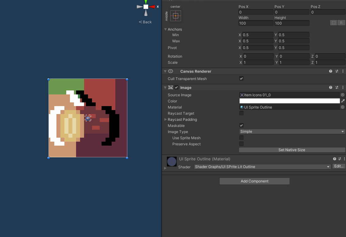 Issues trying to get an outline shader for UI elements - Unity Engine ...