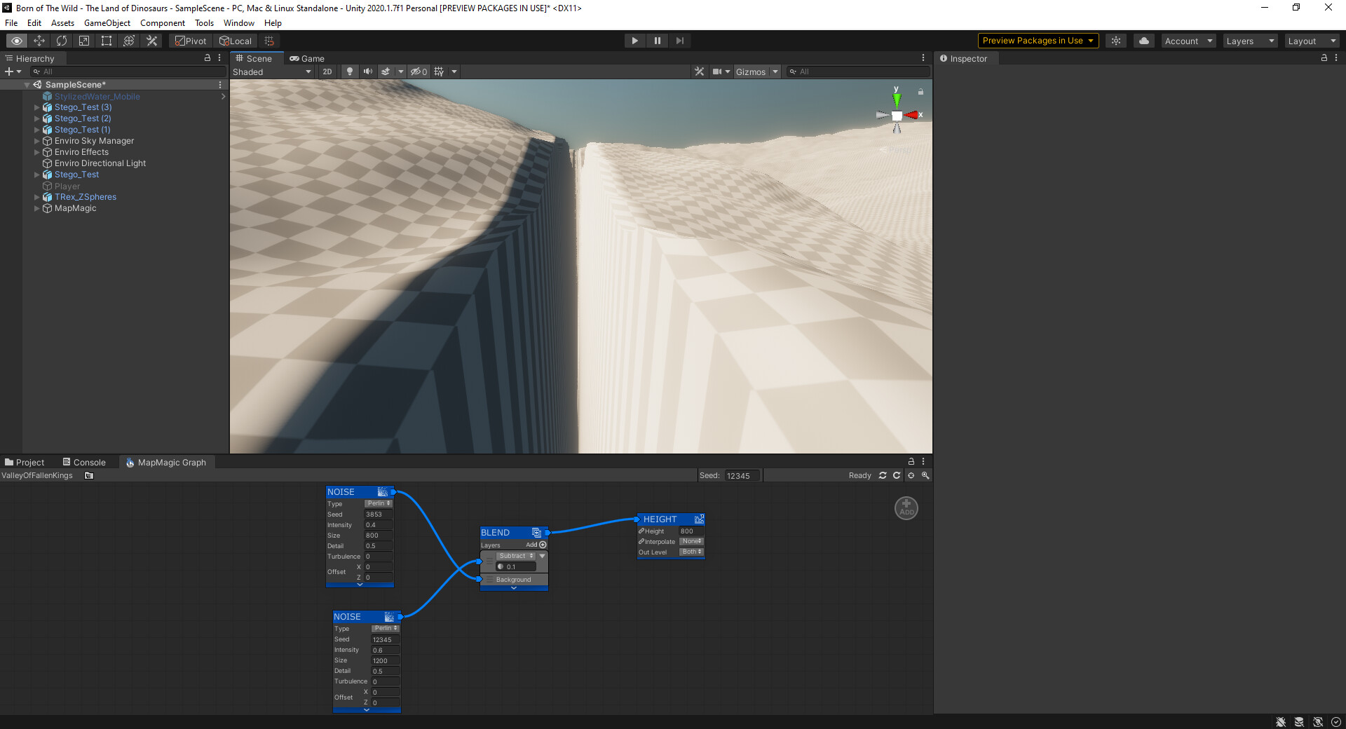 MapMagic 2 - infinite procedural land generator - Page 26 - Community Showcases - Unity Discussions