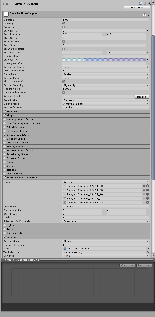 How do I get my additive particle effects to look consistent between light and dark backgrounds ...