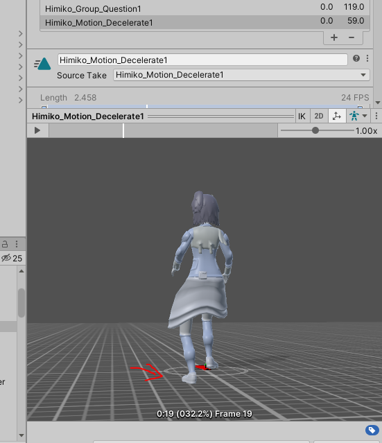 Imported Blender Animation Glitches for a Few Frames; Gone on Reimport - Unity Engine - Unity ...