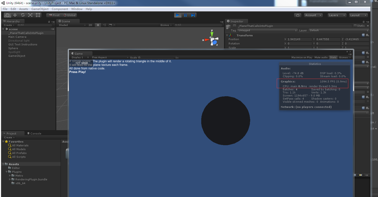 Mesh.GetNativeVertexBufferPtr/GetNativeIndexBufferPtr layout question - Unity Engine - Unity ...