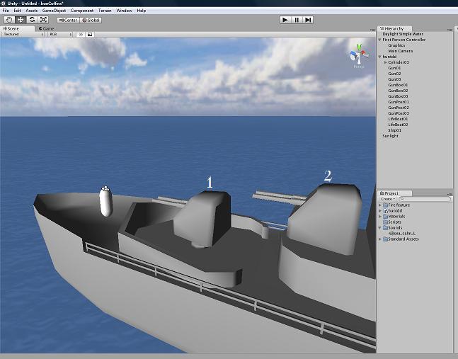 Switching camera on keypress - Unity Engine - Unity Discussions