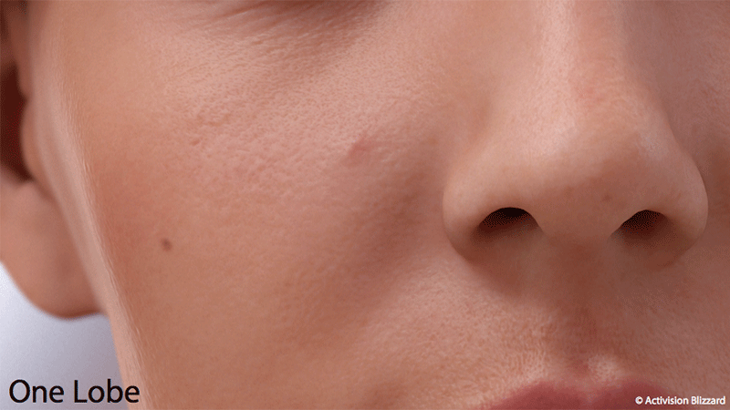 Experimentation Realistic Human Skin Rendering with Screen Space ...