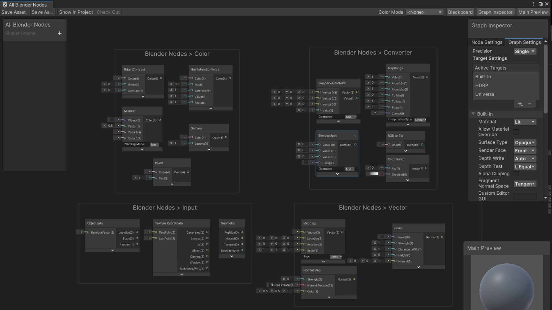 Blender Nodes for Unity - Community Showcases - Unity Discussions
