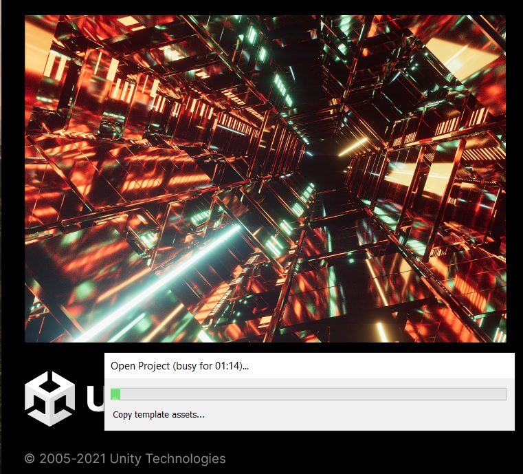 All assets deleted / project reset when launched through UnityHub ...