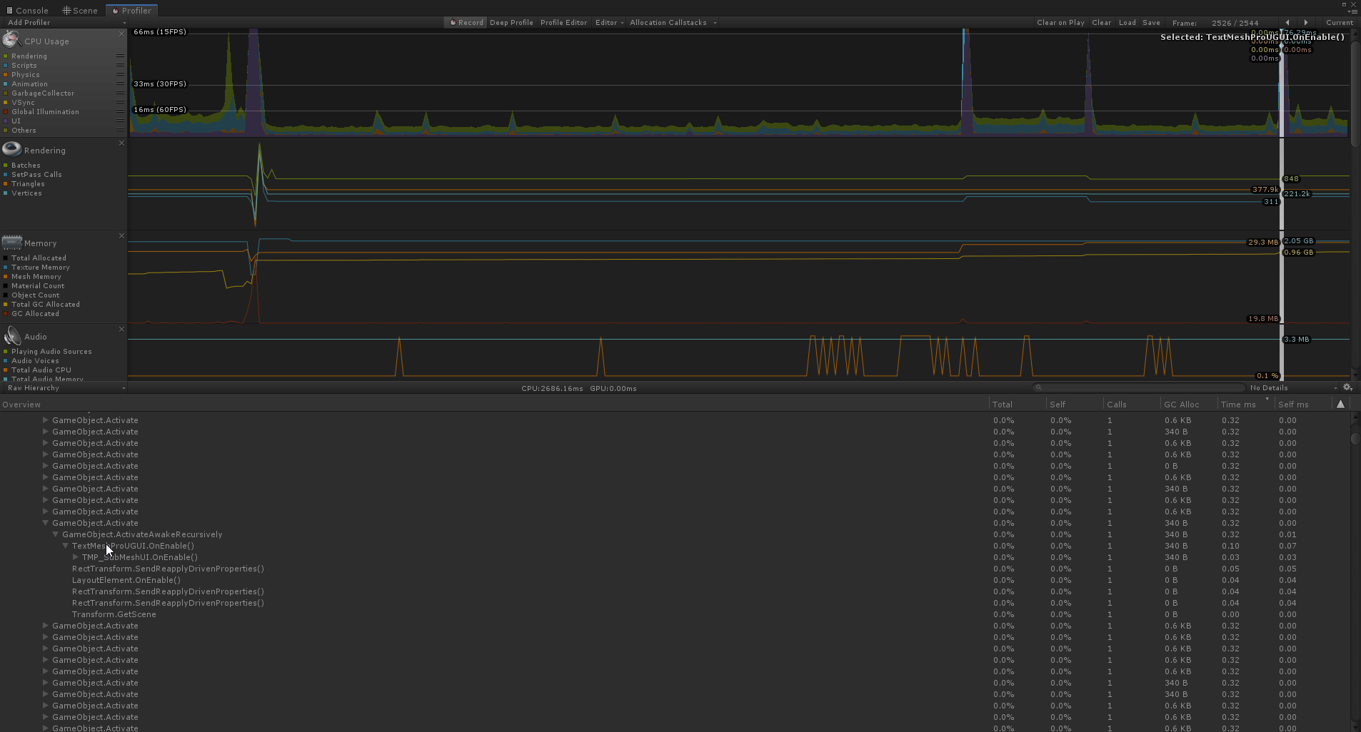 TextMesh Pro Speed Problem - Unity Engine - Unity Discussions TextMesh Pro Speed Problem - Unity Engine - Unity Discussions