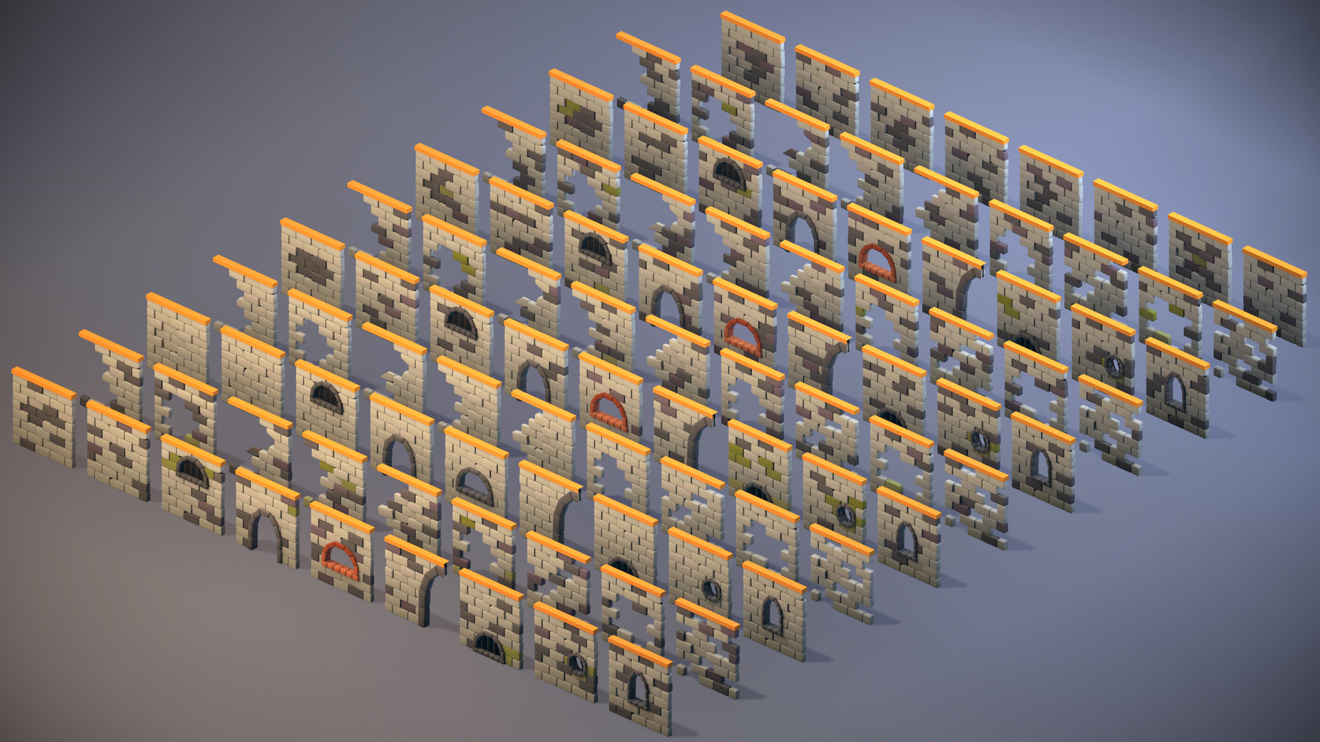 [RELEASED] Voxel Valley Castle Pack - Stylized Modular Pack - Community ...