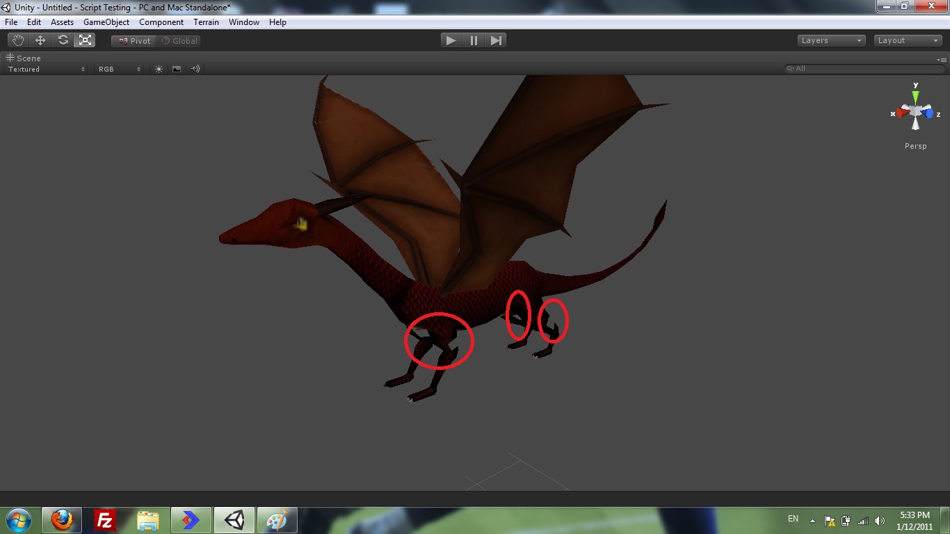 Holes in FBX files - Unity Engine - Unity Discussions